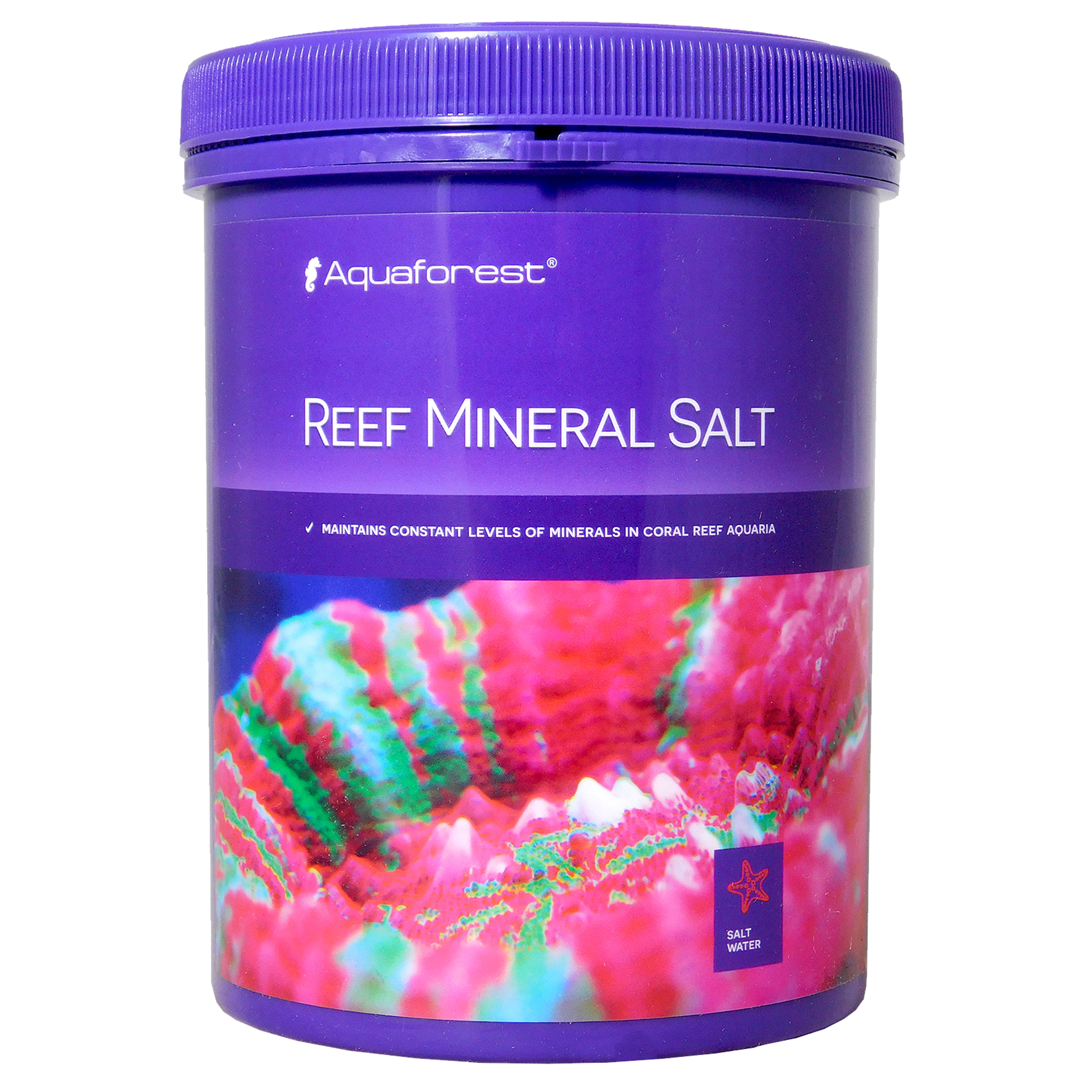 AQUAFOREST REEF MINERAL SALT MAINTAIN CONSTANT LEVEL CORAL REEF MARINE ...