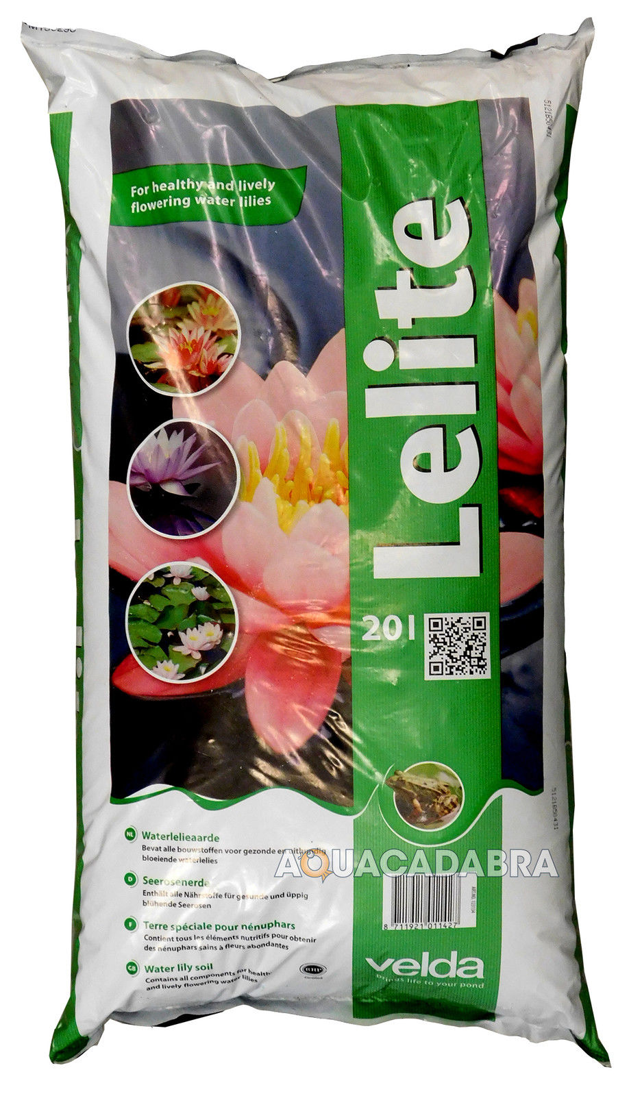 VELDA LELITE WATER LILY SOIL AQUATIC COMPOST POND PLANT SUBSTRATE ...