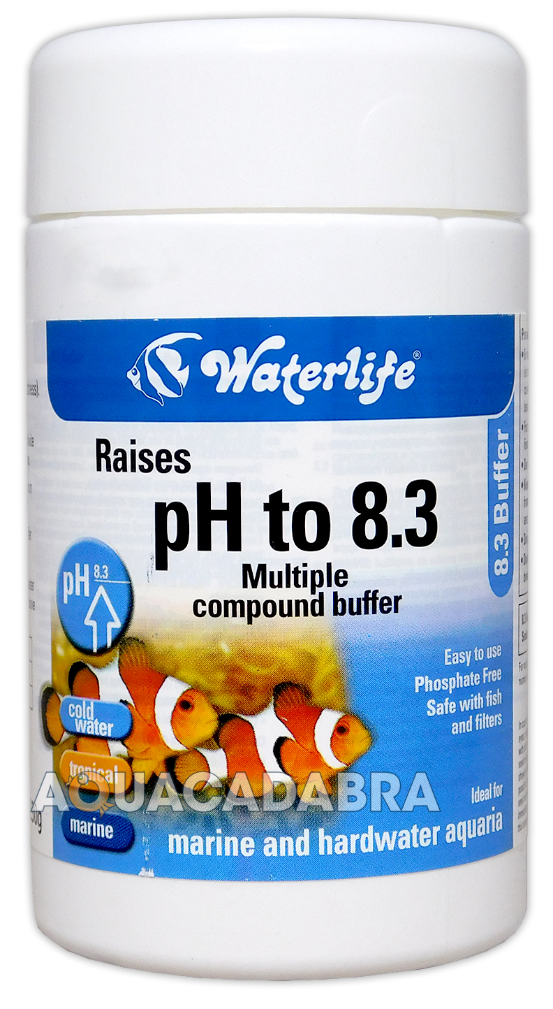 WATERLIFE 8.3 BUFFER 230g RAISES PH INCREASES DKH SALTWATER AQUARIUM FISH TANK | eBay