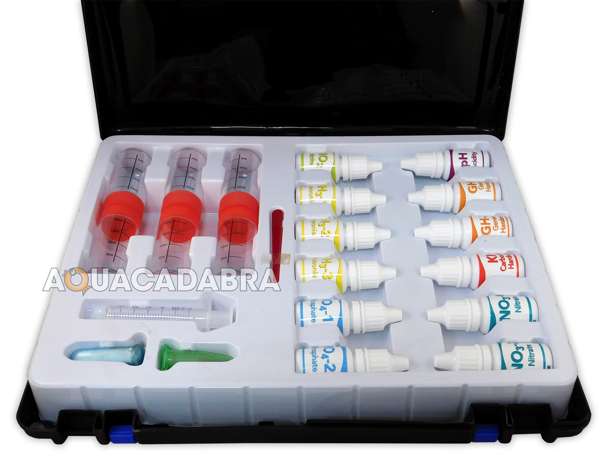 Colombo AquaTest Test Lab Professional Pond/Fresh/Marine Test Kit ...