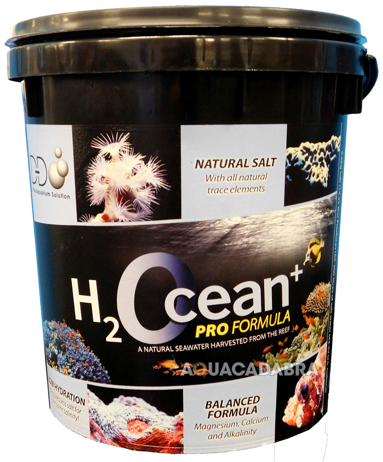 D-D H2OCEAN MARINE SALT PRO+ FAST DELIVERY CORAL REEF 6.6KG AQUARIUM ...