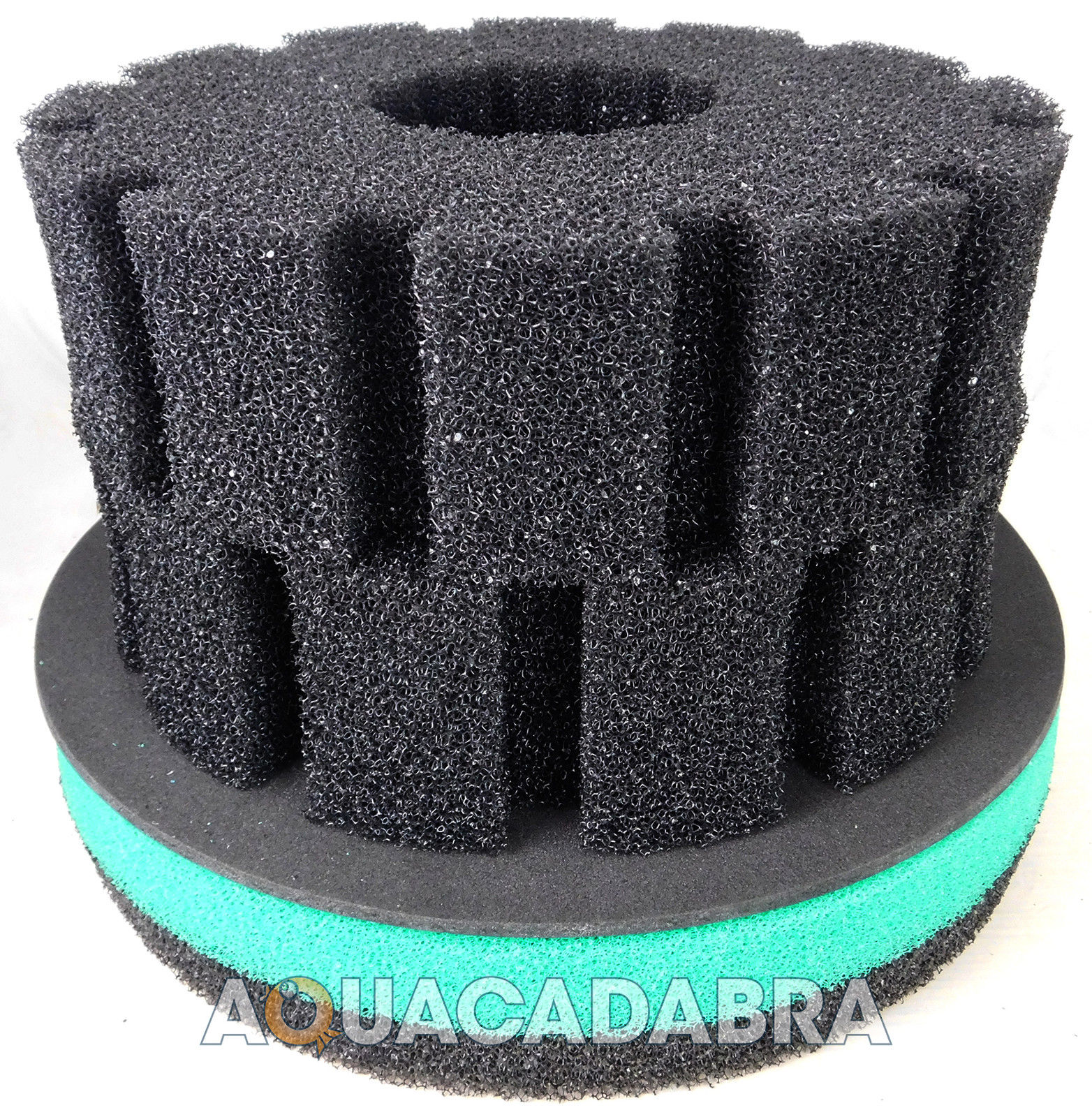 Fish Mate Powerclenz Foam Set 30000 45000 Pressure PUV Pond Filter ...