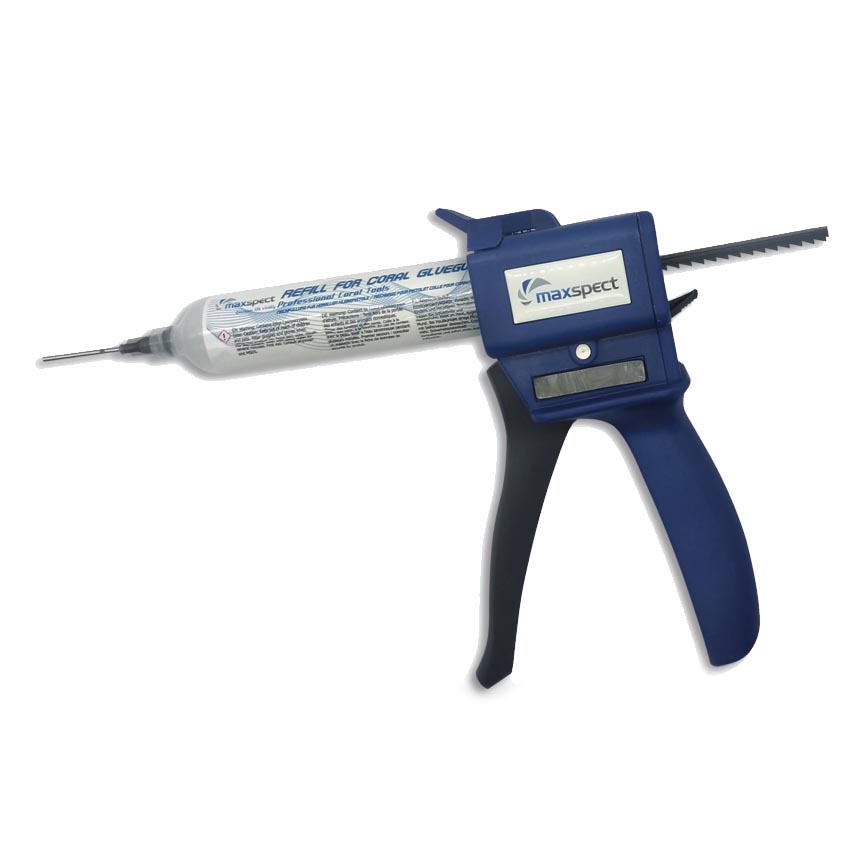 Maxspect Coral Glue Gun Marine Reef for Frag Rack Plug Refill Aquarium ...