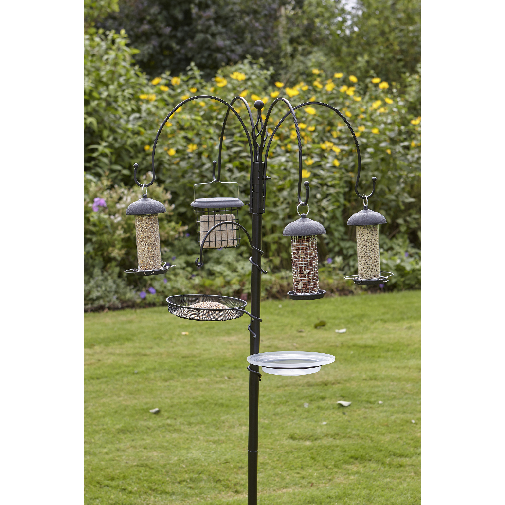 Gardman Wild Bird Feeding Stations Heavy Duty Bird Feeders Bird Bath ...