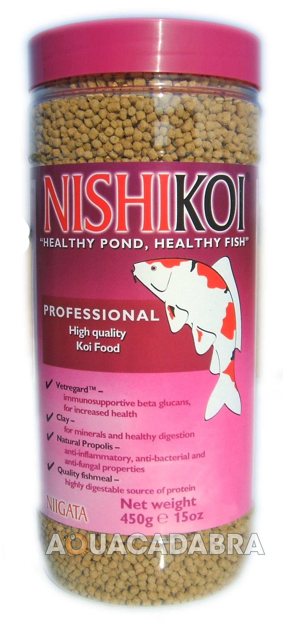 NISHIKOI NIIGATA PROFESSIONAL KOI 1450G 3KG 5KG 10KG POND PELLET FISH ...