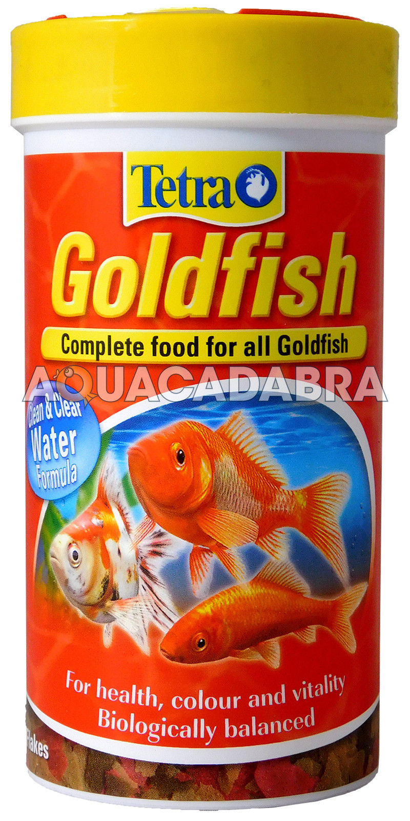 TETRA TETRAFIN GOLDFISH FLAKE FOOD COLDWATER 52g 100g 200g AQUARIUM ...
