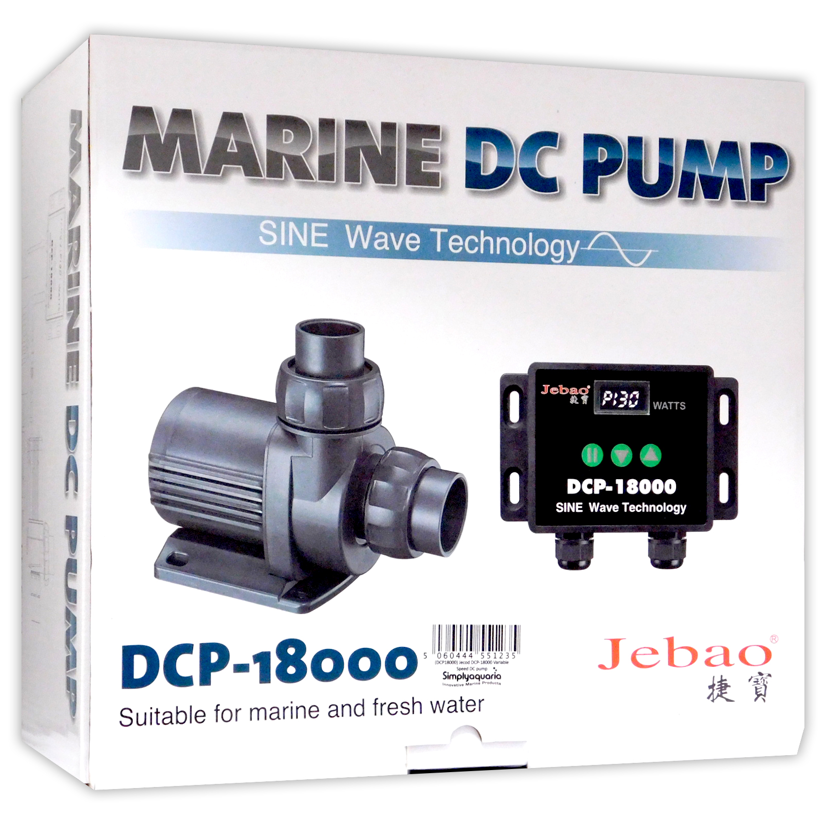 JEBAO / JECOD DC PUMP VARIABLE FLOW AQUARIUM CONTROLLER MARINE REEF FISH TANK | eBay