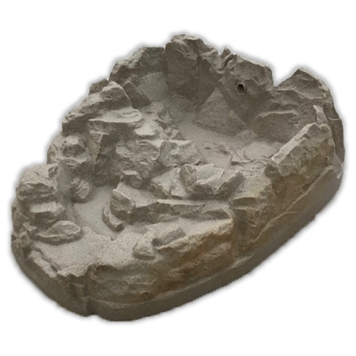 Lotus Waterfall Cascade Water Course Stream Feature Garden Pond Fish ...