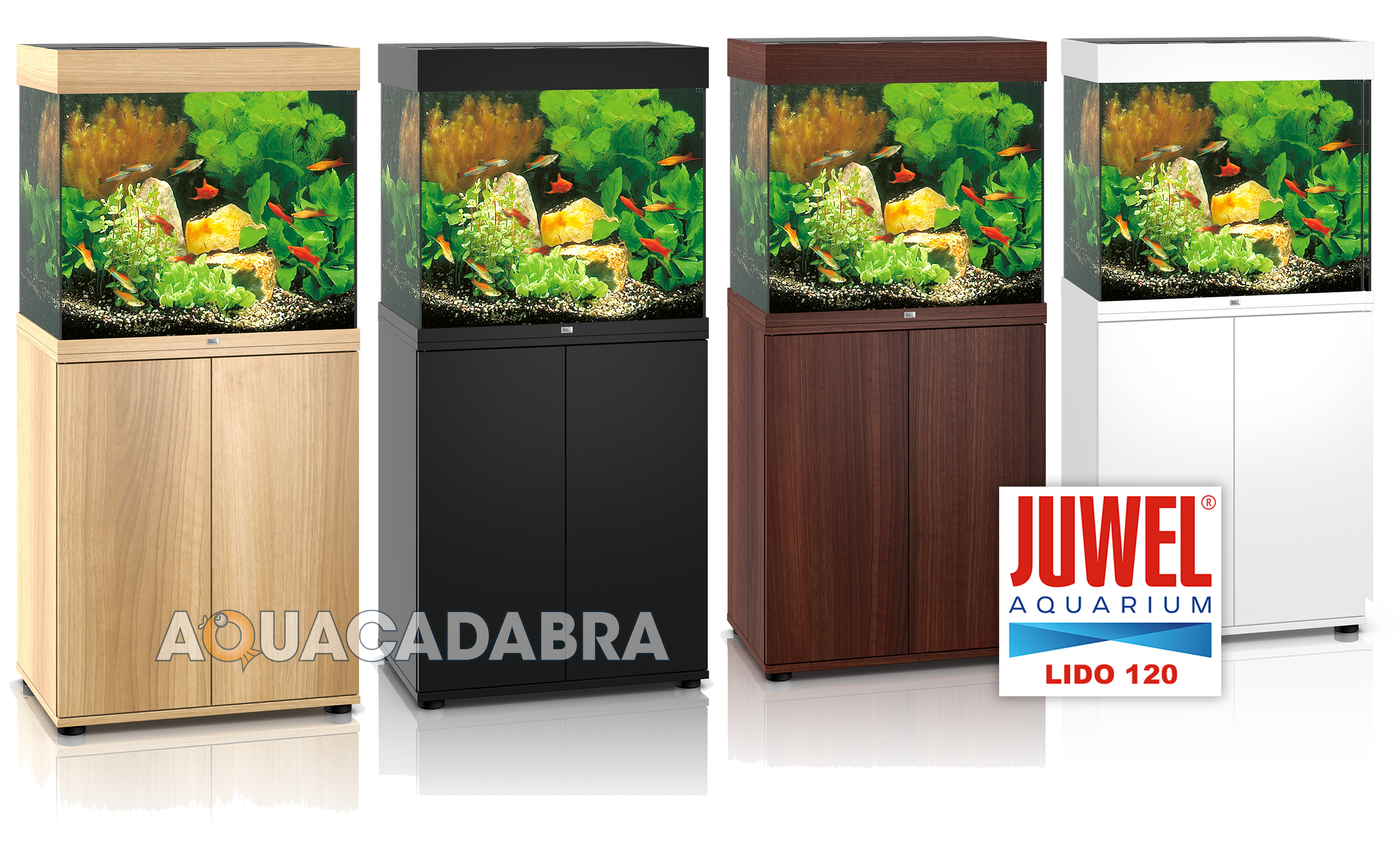 JUWEL AQUARIUM FISH TANK CABINET RIO TRIGON VISION VIO LIDO LIGHT PUMP ...