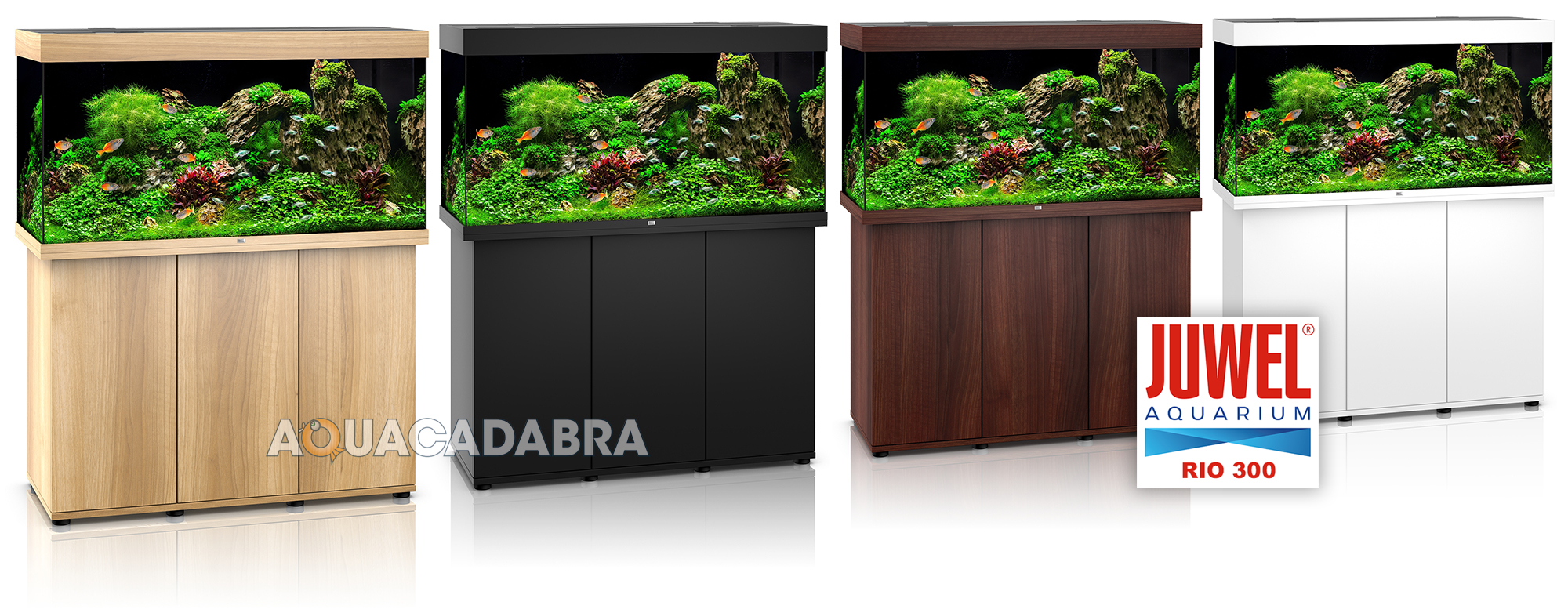 JUWEL AQUARIUM FISH TANK CABINET RIO TRIGON VISION VIO LIDO LIGHT PUMP ...