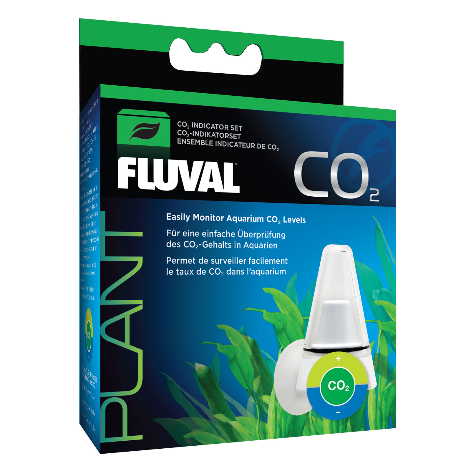 Fluval CO2 45g / 95g Kits & Spares Plant Growth Health Aquarium Fish ...