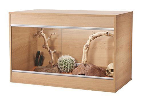 VIVEXOTIC VIVA REPTI HOME WOODEN VIVARIUM REPTILE SNAKE LIZARD VIV ...