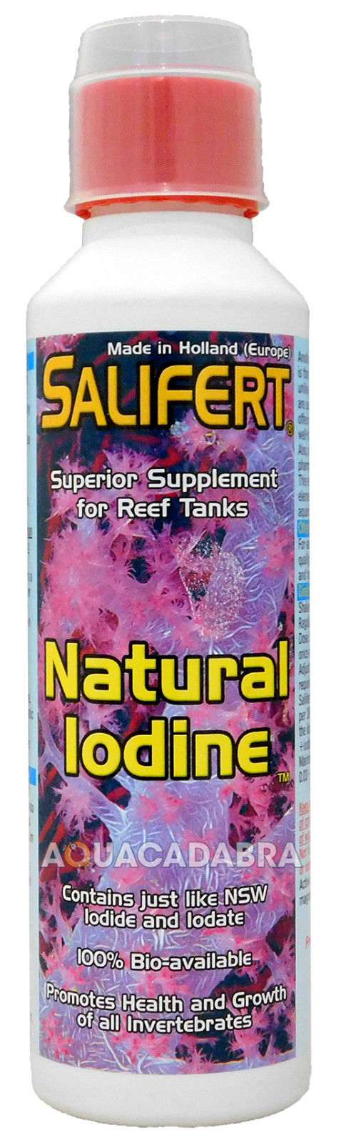 SALIFERT NATURAL IODINE AQUARIUM ADDITIVE SUPPLEMENT INVERTEBRATES FISH ...