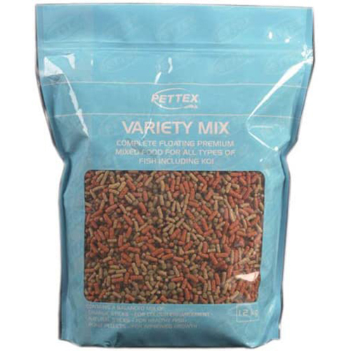 Pettex Variety Pond Fish Food Mix Complete Floating Premium Koi Health ...
