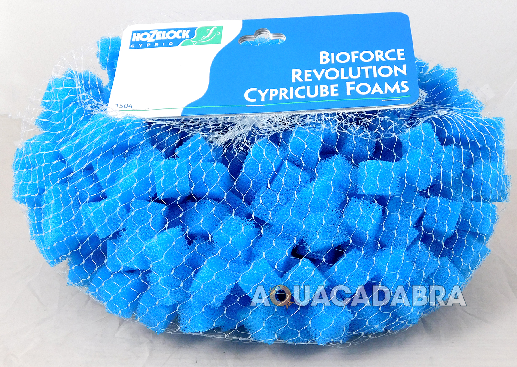 HOZELOCK BIOFORCE REVOLUTION CYPRICUBE FOAMS 1504 GENUINE POND FILTER ...