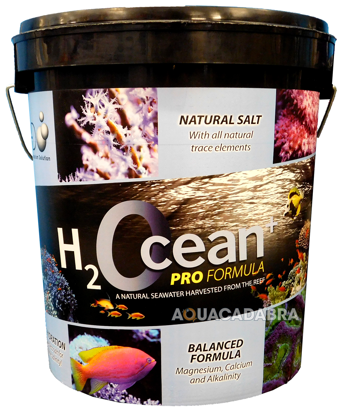 D-D H2OCEAN MARINE SALT PRO+ FAST DELIVERY FISH CORAL REEF 23KG, 6.6KG ...
