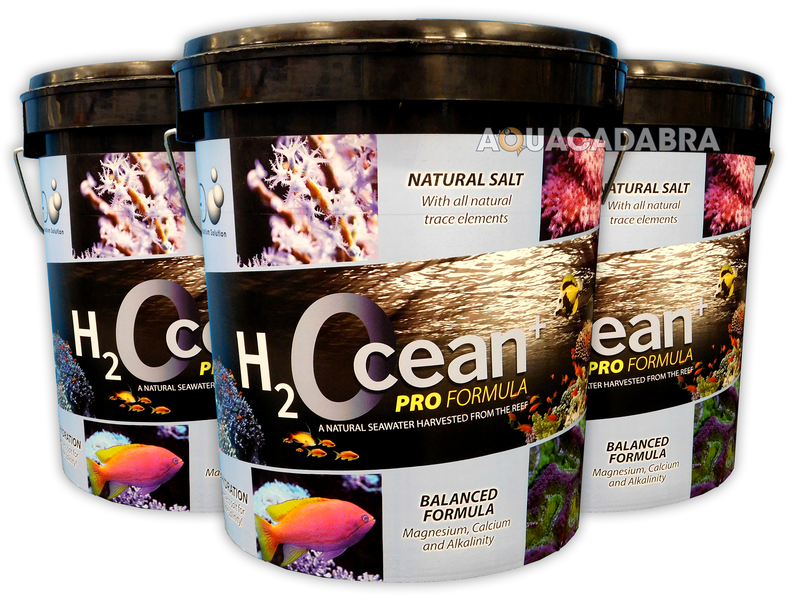 D-D H2OCEAN MARINE SALT PRO+ FAST DELIVERY FISH CORAL REEF 23KG, 6.6KG ...