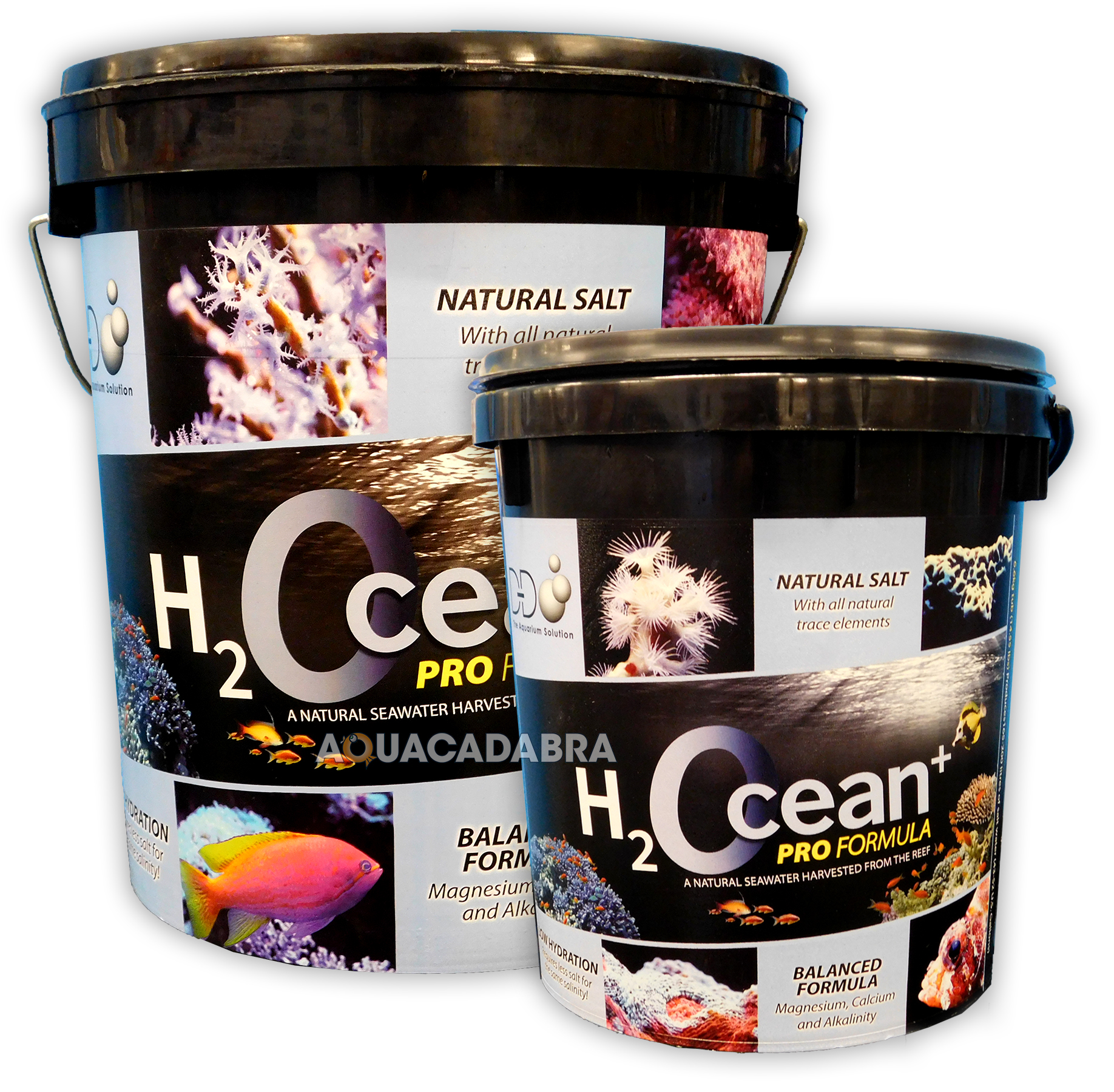 D-D H2OCEAN MARINE SALT PRO+ FAST DELIVERY FISH CORAL REEF 23KG, 6.6KG ...