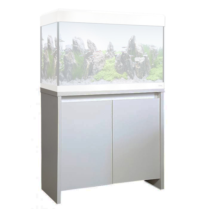 FLUVAL ROMA LED AQUARIUM 125 WHITE NEW CABINET LIMITED EDITION FISH ...