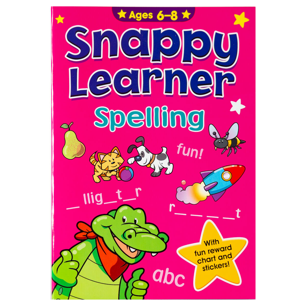 Snappy Lerner Spelling Book - Children Educational Book for Kids aged 6 ...
