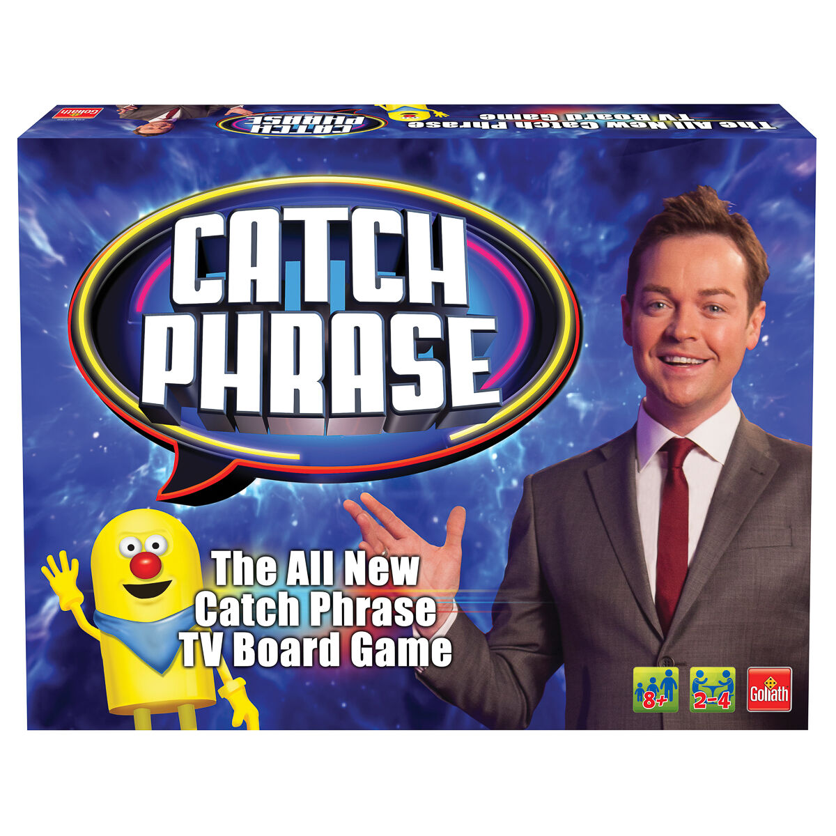 Catchphrase is an exciting and fun board game that the whole family ...