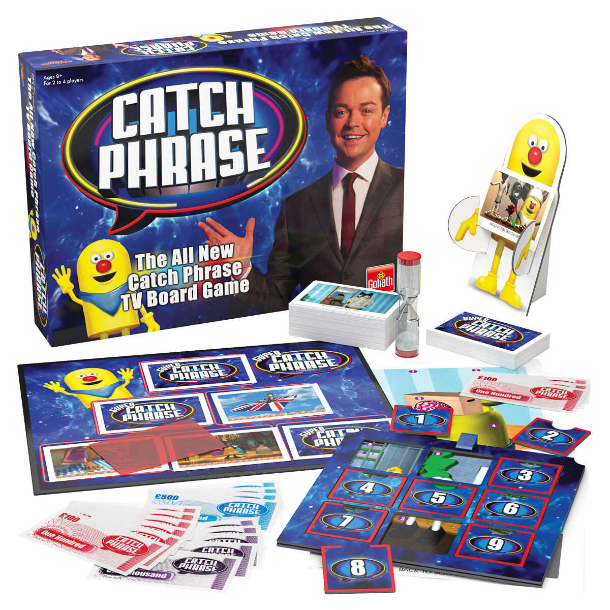 Catchphrase is an exciting and fun board game that the whole family ...