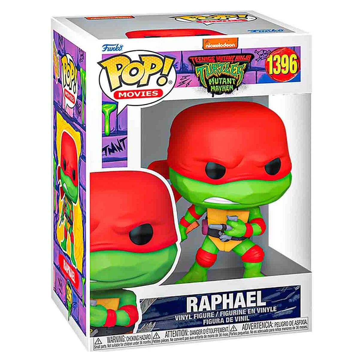 Funko POP! TMNT Teenage Mutant Ninja Turtles Mutant Mayhem Collectible ...