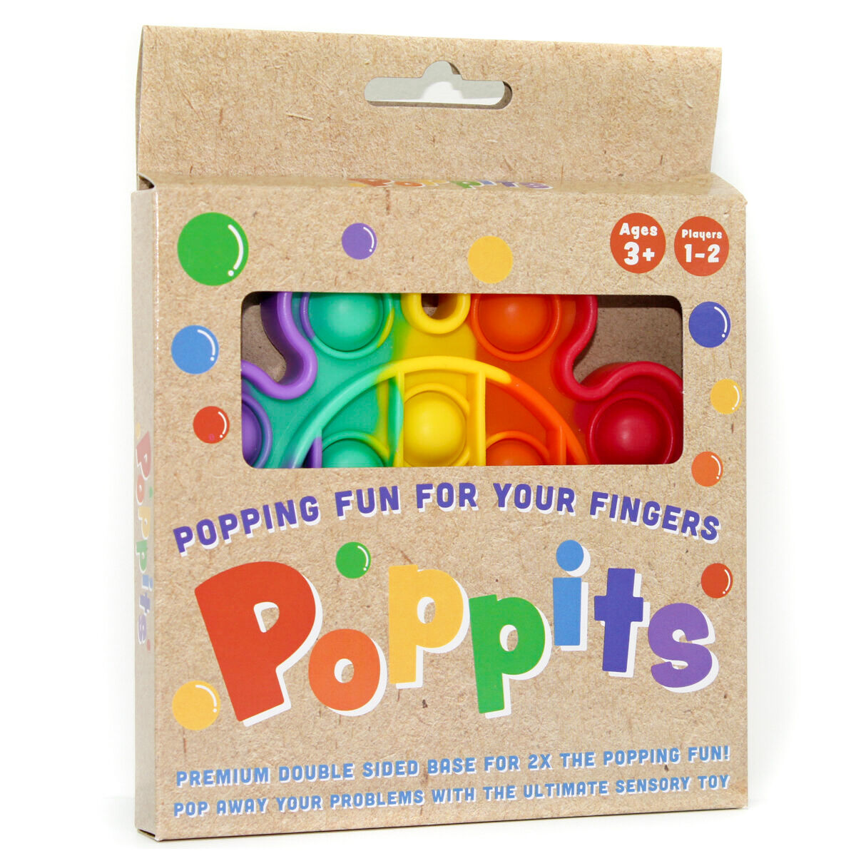 POPPITS Push Pop It Bubble Sensory Autism Fidget Stress Toys - UKCA ...