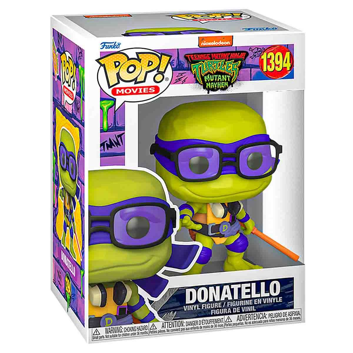Funko POP! TMNT Teenage Mutant Ninja Turtles Mutant Mayhem Collectible ...