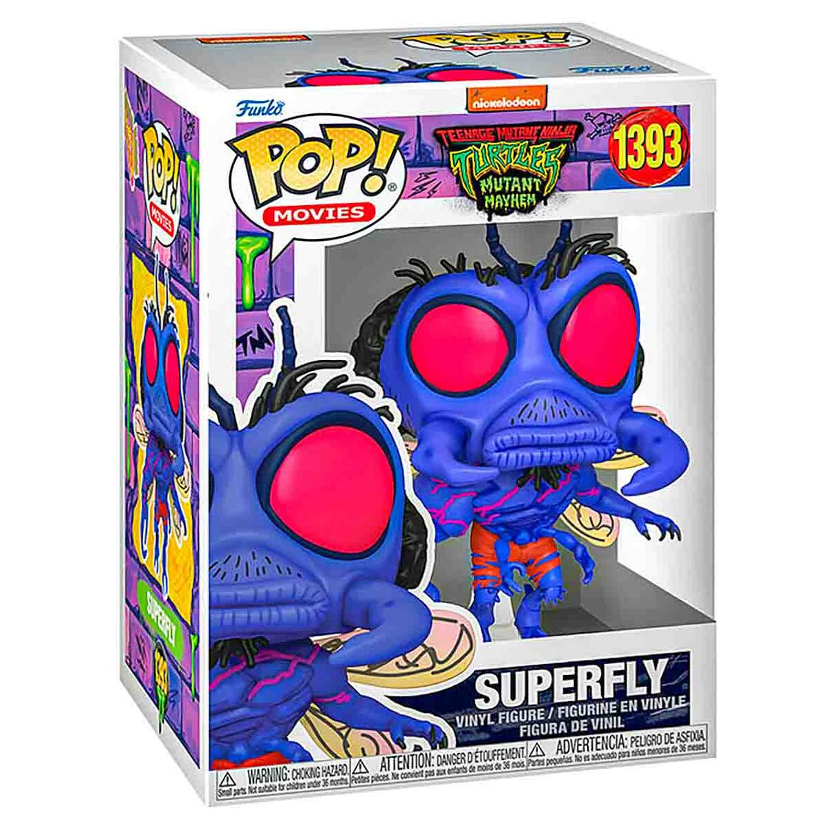 Funko POP! TMNT Teenage Mutant Ninja Turtles Mutant Mayhem Collectible ...