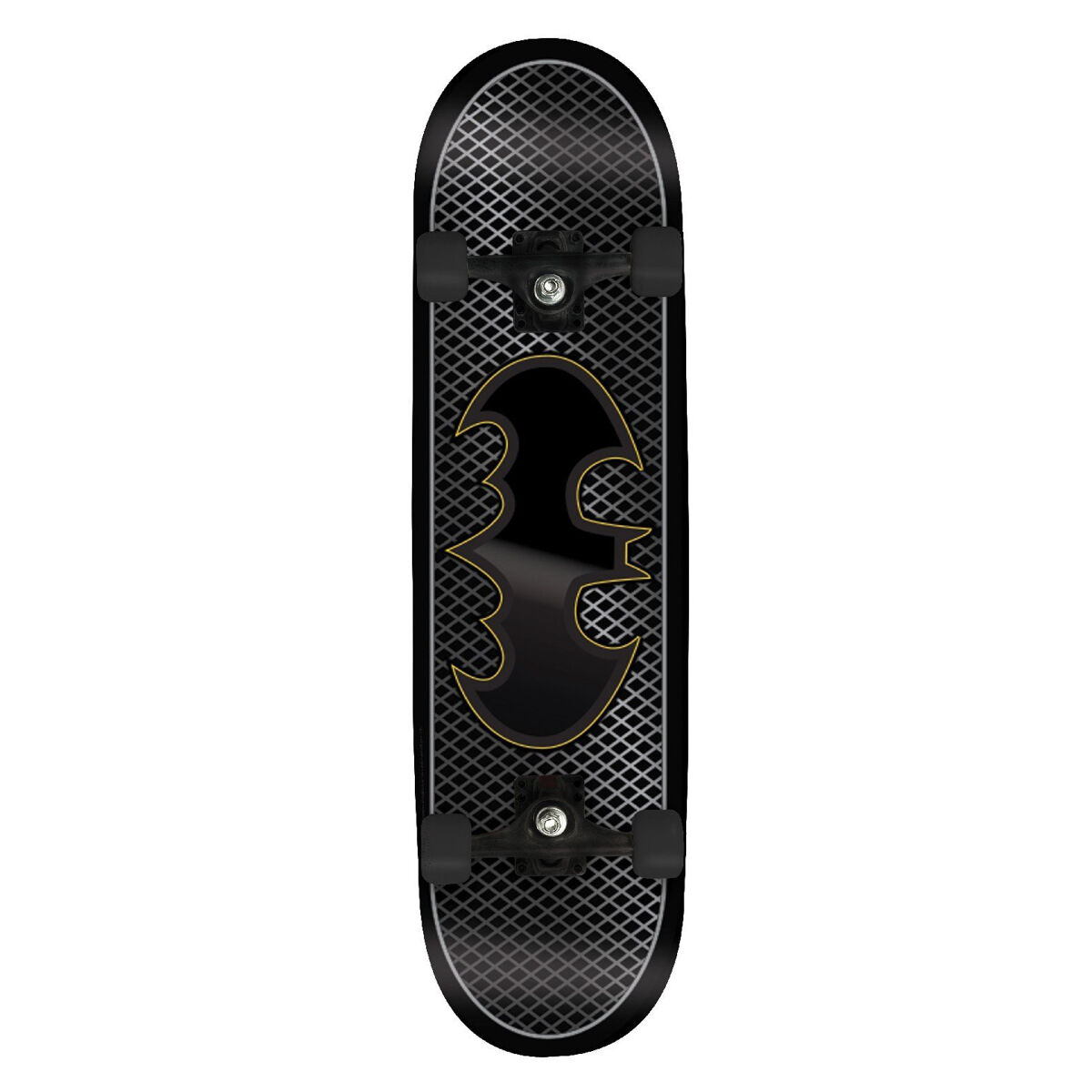Batman Bat Graphic Skateboard - Printed Griptape! Outdoor Fun ...