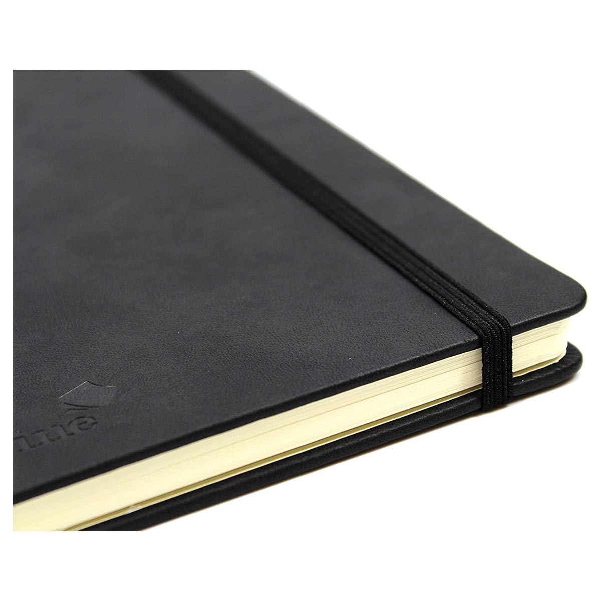 Silvine Executive Pocket Notebook Soft Feel 160 Pages- Black for sale ...