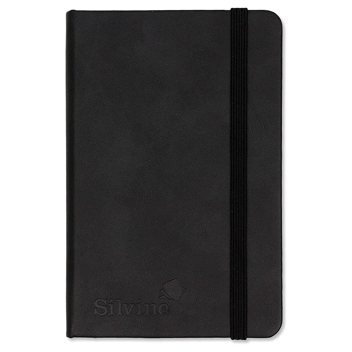 Silvine Executive Pocket Notebook Soft Feel 160 Pages- Black for sale ...