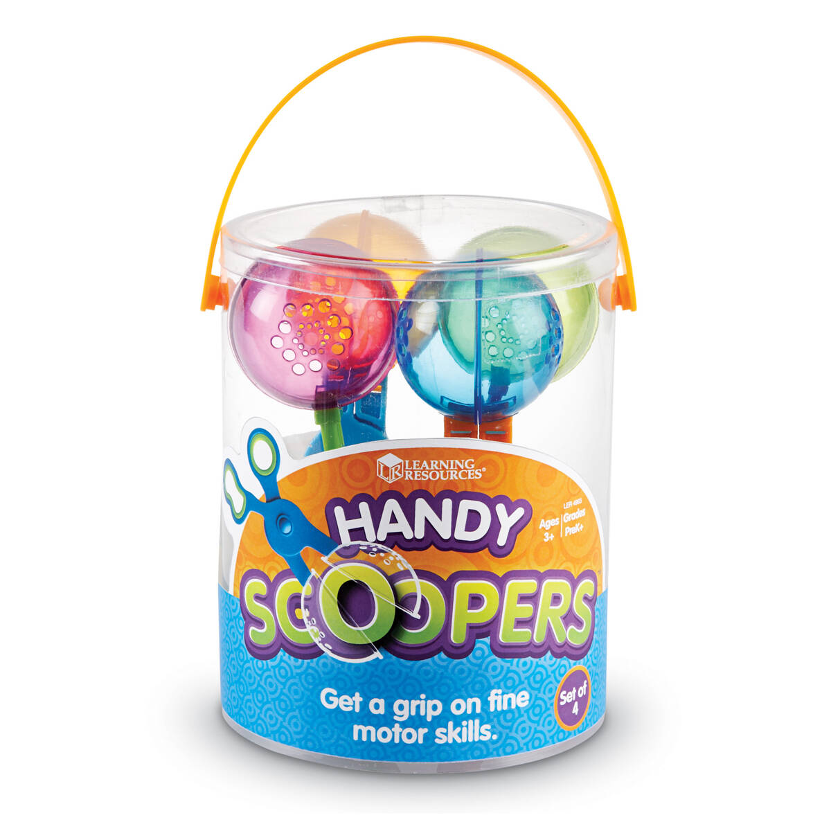 Handy Scoopers™ Translucent scoops that have holes to extra fun for ...