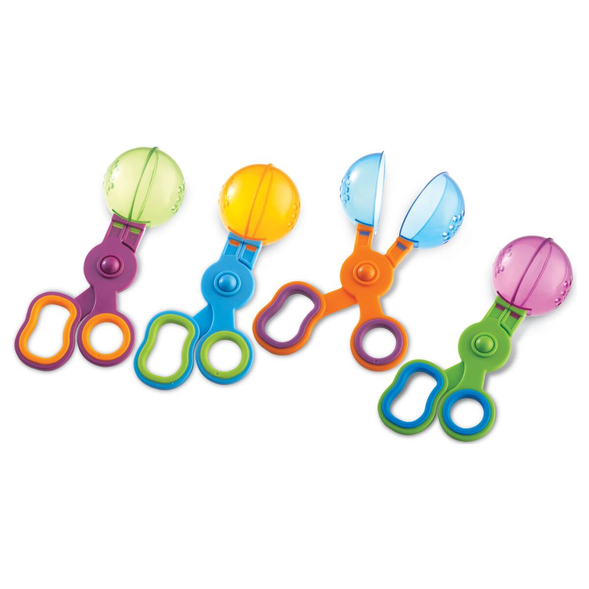 Handy Scoopers™ Translucent scoops that have holes to extra fun for ...