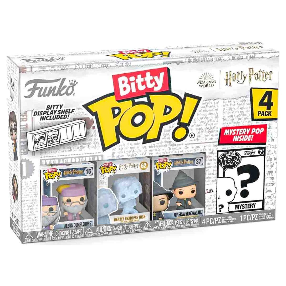 Funko Bitty POP Collectible Micro Figures TMNT Disney Star Wars Harry ...