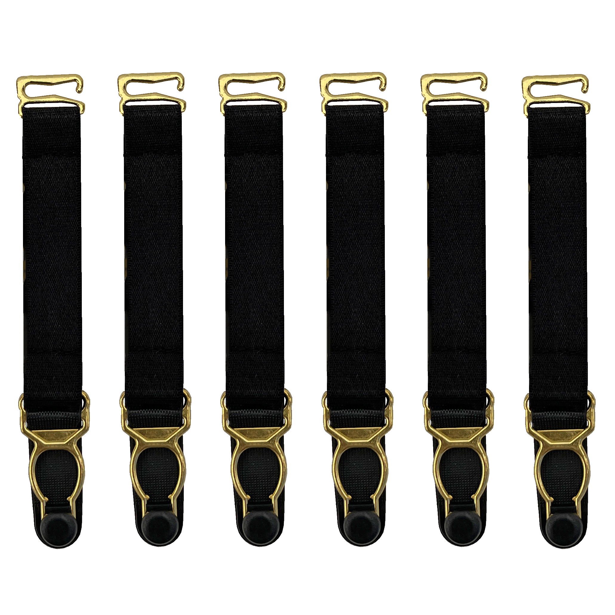 Gold Silver Short Replacement Metal Clip Suspender Belt Panties ...