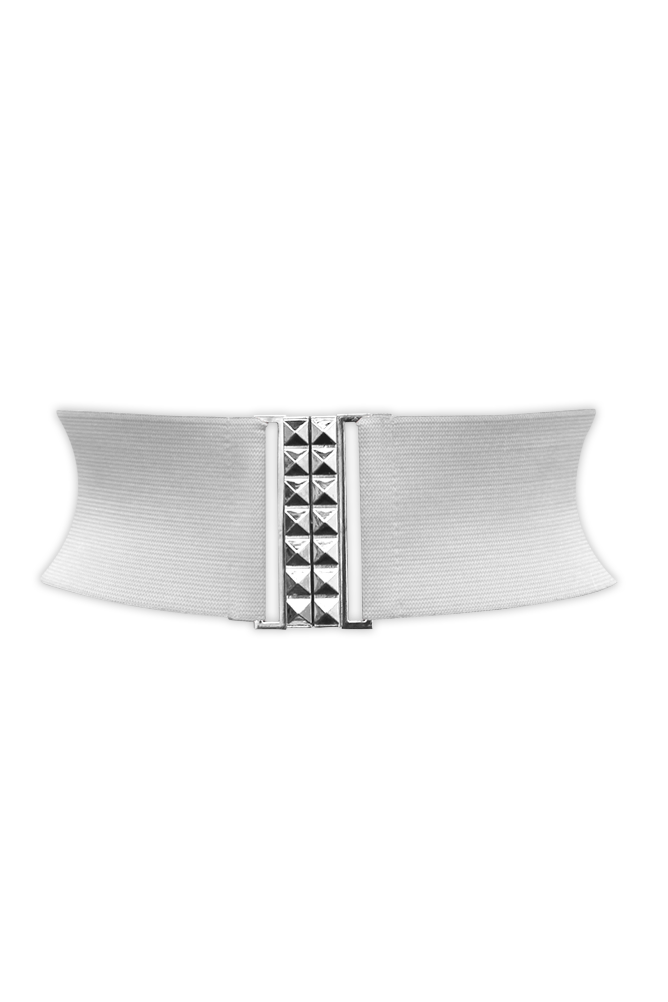 Women New Red 3 Inch Wide Elastic High Waist Stretch Cinch Belt Size 6