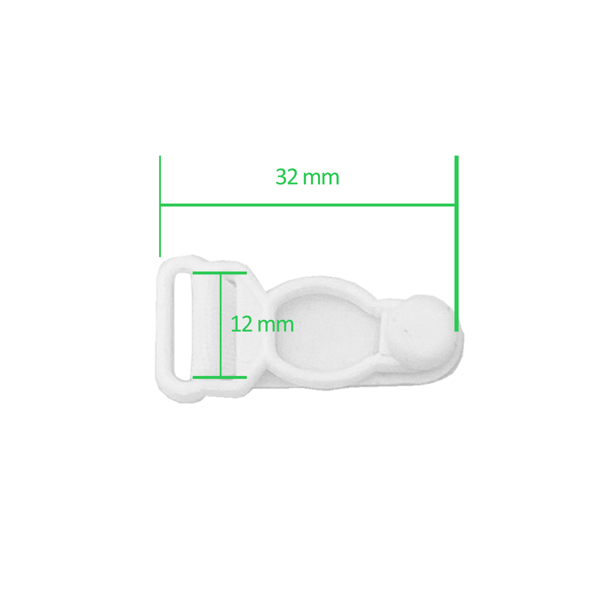 Lingerie Stocking Garter Suspender Belt, Hook Buckle Clip Accessory ...