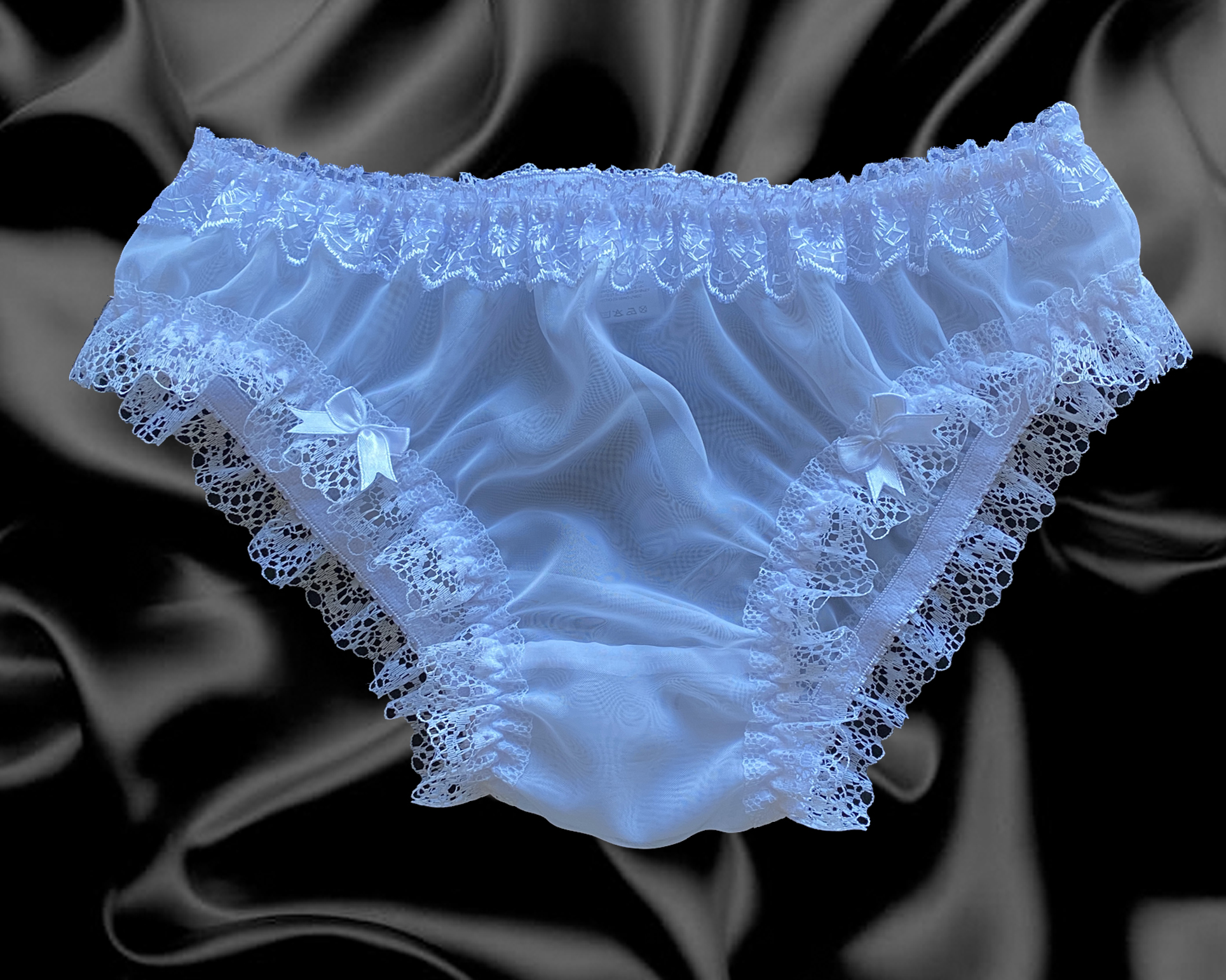 Frilly Panties With Bow At Preston Lamb Blog