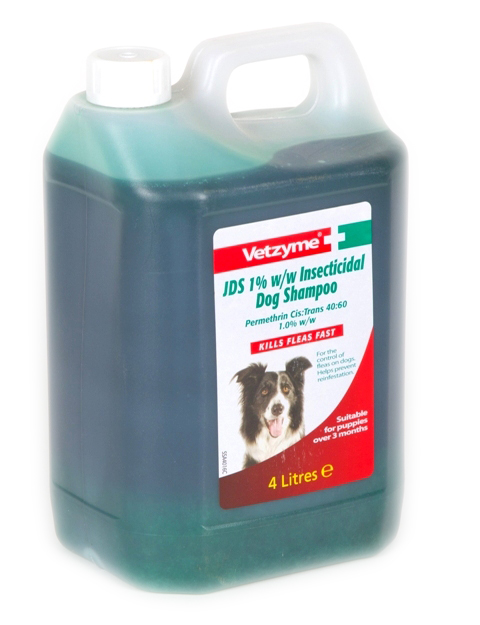 Vetzyme JDS Insecticidal Flea Control Shampoo For Dogs | eBay