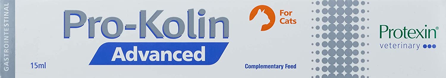 Protexin Pro-Kolin Advanced For Dogs & Cats Digestive Supplement 15ml ...