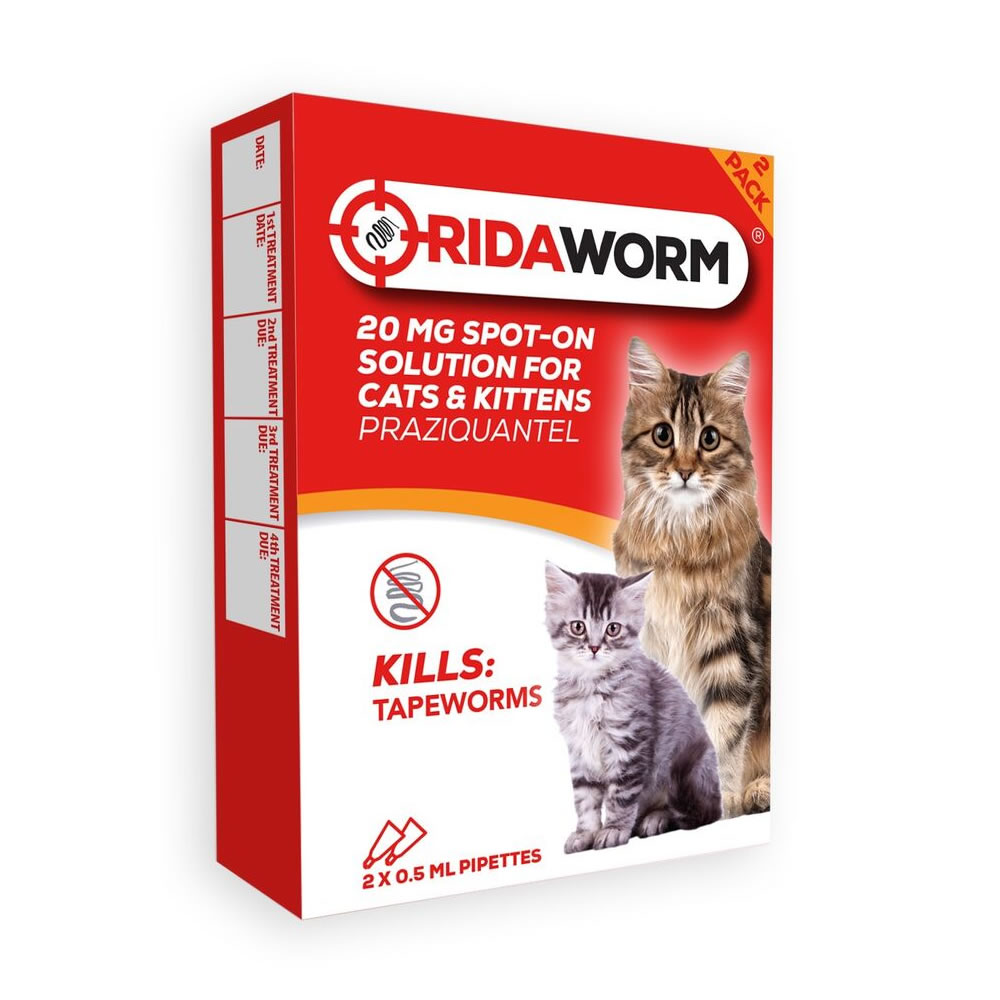 RidaWorm Cat & Dog Multi Worming Tablets, Granules & Spot On Treatments ...