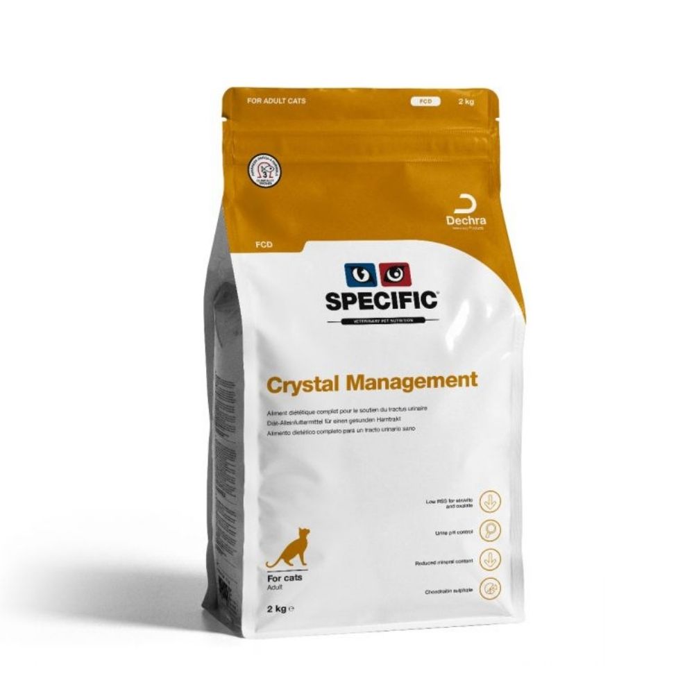 Dechra SPECIFIC Cat Food FCD Crystal Management For Struvite Or Calcium ...