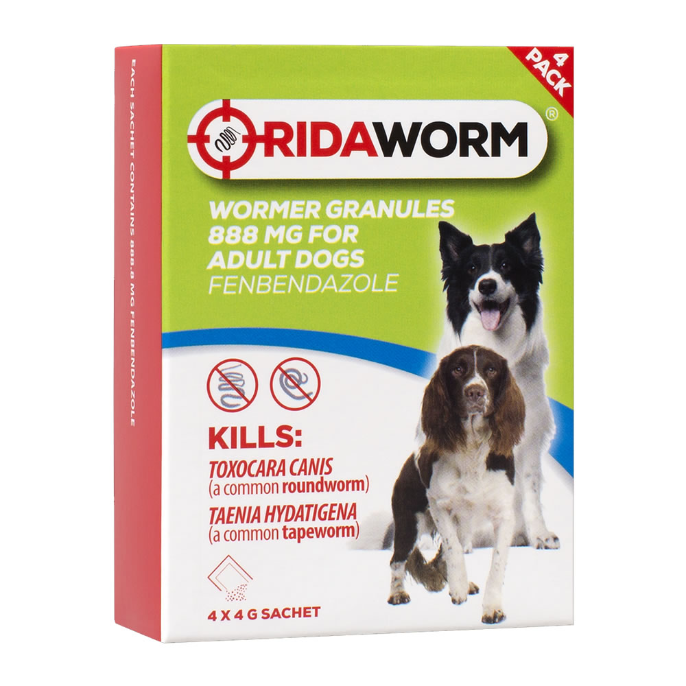 RidaWorm Cat & Dog Multi Worming Tablets, Granules & Spot On Treatments ...