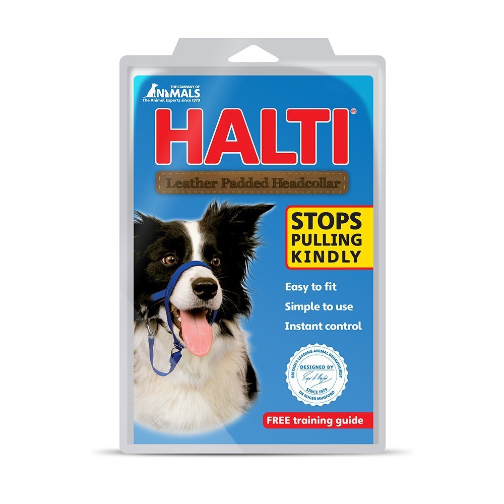 Halti Dog Black Headcollar Stops Pulling Kindly - Range of Sizes | eBay