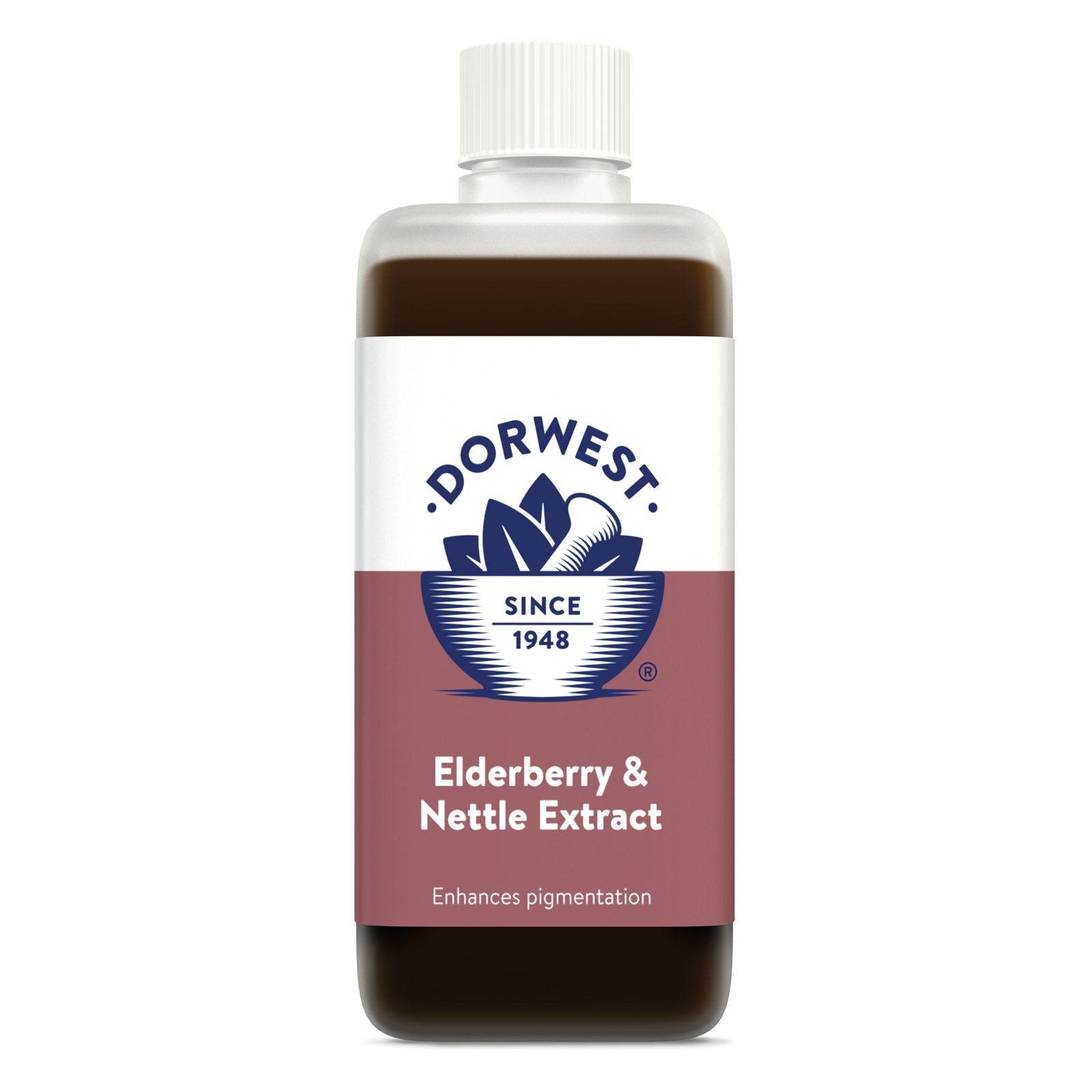 Dorwest Elderberry & Nettle Extract For Pet Dogs Cats Iron & Iodine ...