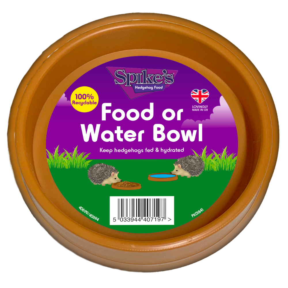 Spikes Hedgehog Food | Wet | Dry | Insects and Bowls | 100% natural and ...