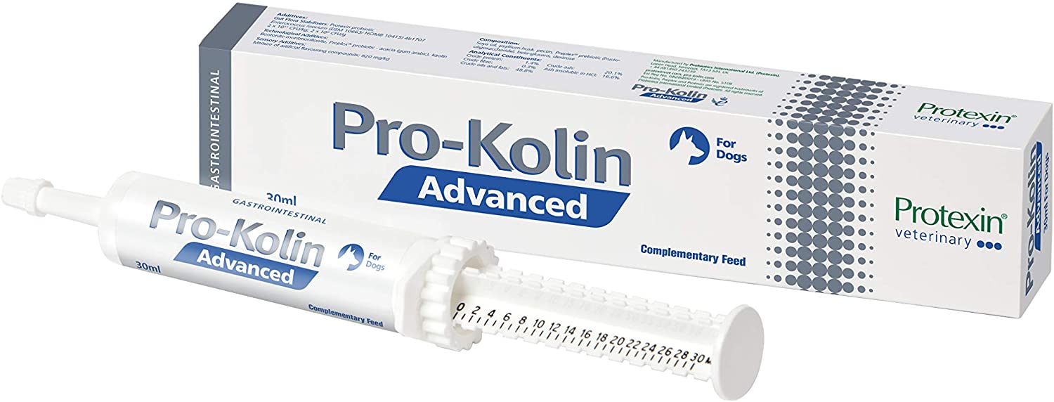 Protexin Pro-Kolin Advanced For Dogs & Cats Digestive Supplement 15ml ...