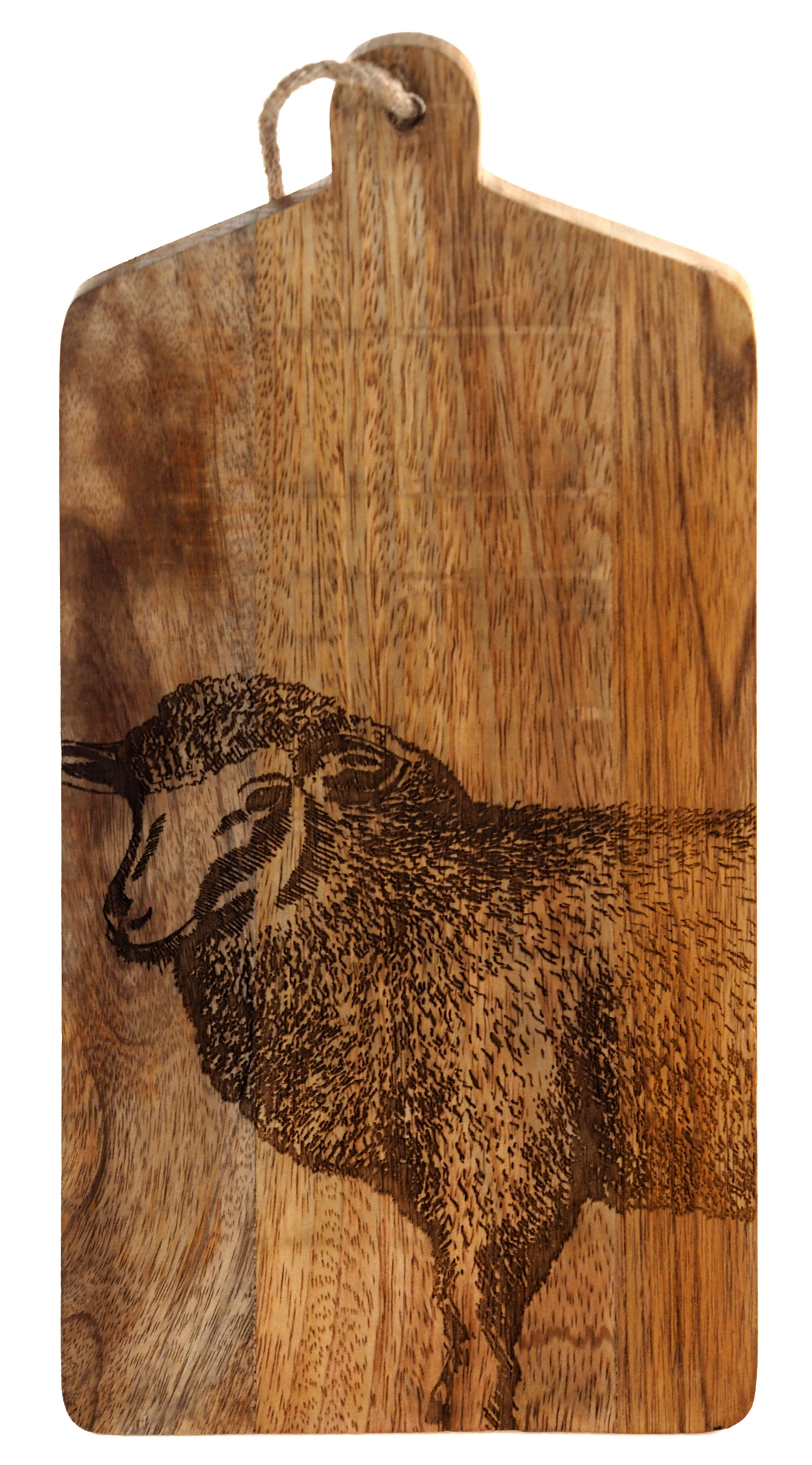 Wooden Cheese Board / Chopping Cutting Board - Animal Designs - 30cm ...